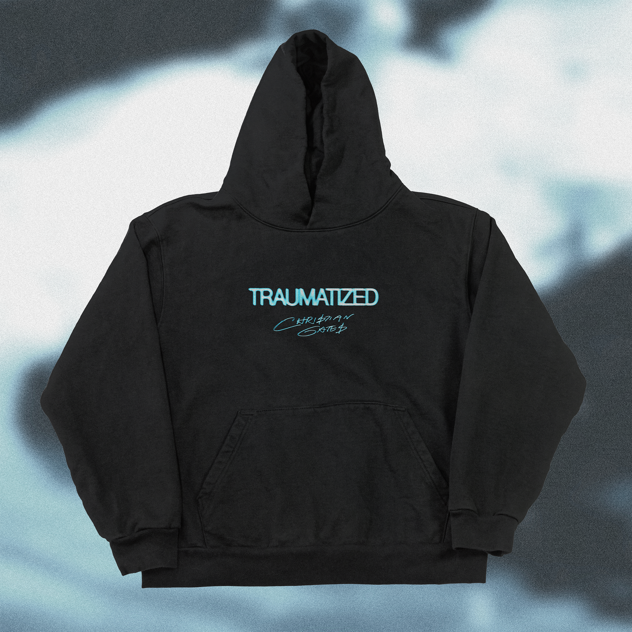 TRAUMATIZED Hoodie – Itsluxcity